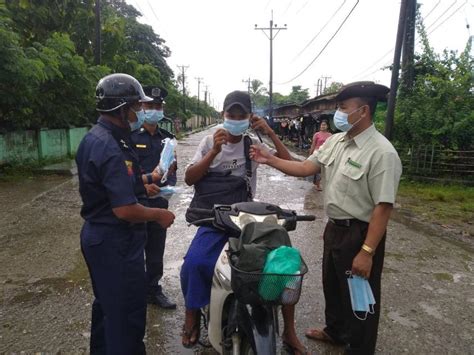 ပေါက်တောမြို့တွင် ပြည်သူများ ကိုဗစ် ၁၉ မျိုးရိုးဗီဇပြောင်း အိုမီခရွန်ရောဂါ ကူးစက်မှု မရှိလာစေရန