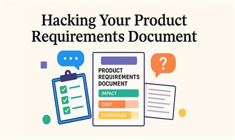 hacking your product requirement documents to encourage better design