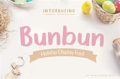 Bunbun Font All Free Fonts