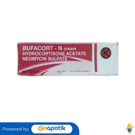 Jual Bufacort N Cream 5 Gram Tube Shopee Indonesia