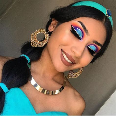 Princess Jasmine Inspired Makeup