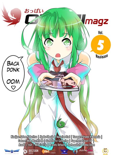 Cm Cover Oppai Magazine By Abiboge On Deviantart