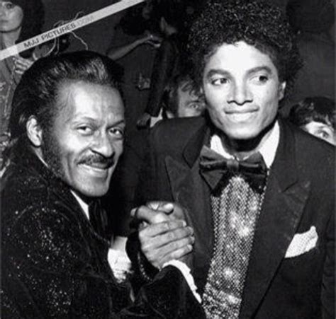 Michael And Chuck Berry Michael Jackson Photo 37013805 Fanpop