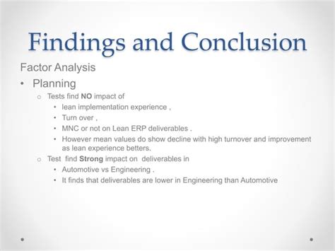 Lean Vs Erp Ppt