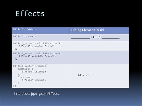 Introduction To Jquery Ppt Introduction To Jquery Ppt