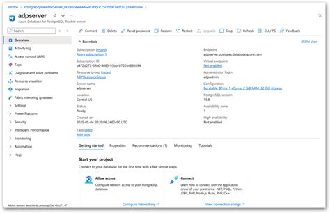 Getting Started With Azure Database For Postgresql Flexible Server