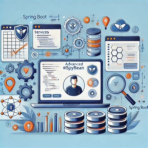 Работа с Spybean использование в Spring Boot Хабр