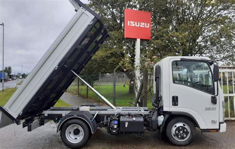 Isuzu Grafter N35125 Steel Bodied Tipper In Stock Thompson