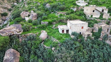 أصدار وادي دارا بقرية حزنة ببلجرشي ، العصبة ، والنشم ، والمعدّا في أبهى
