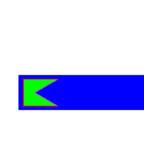 Finite Difference Model Of Shaped Charge Download Scientific Diagram