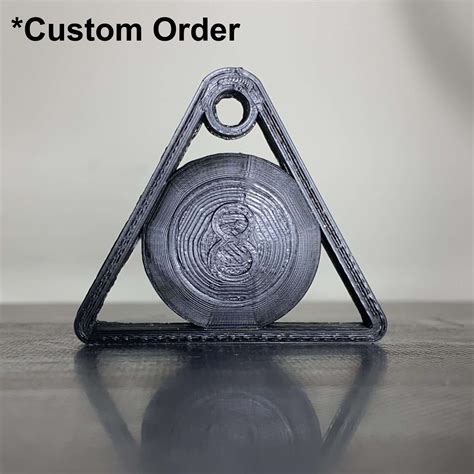 3d printed customisable key chain star 3d printing