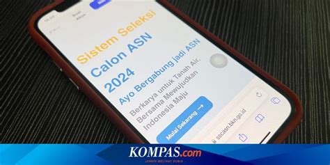 Link Pendaftaran CPNS 2024 Cara Daftar Cek Formasi Jadwal Dan
