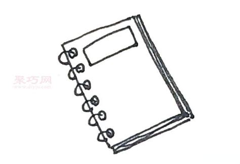 笔记本首页设计简笔画（高清20张） 简笔画图片大全
