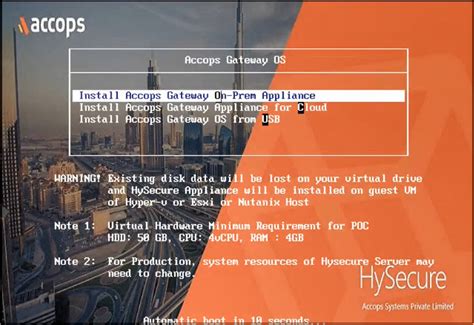 Two Node Ha Cluster Accops Hysecure 54 Knowledge Center