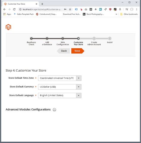 How To Correctly Install Magento 2 On Windows Localhost With Xampp Eadc