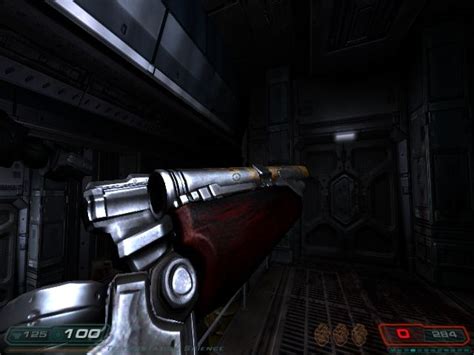 Doom Double Barrel Shotgun
