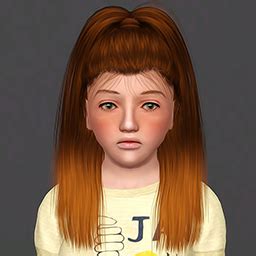 IfcaSims Hair Dump 153 LeahLillith CAS Thumbnails Meshes