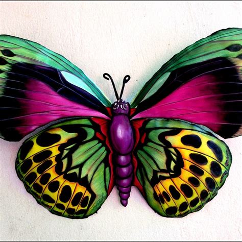 Metal Butterfly Wall Art Etsy
