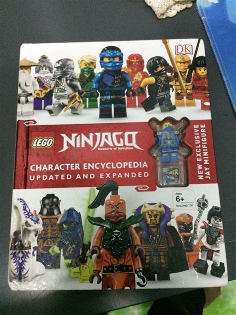 Lego Ninjago Character Encyclopedia Updated And Expanded Hobbies Toys Toys Games On Carousell