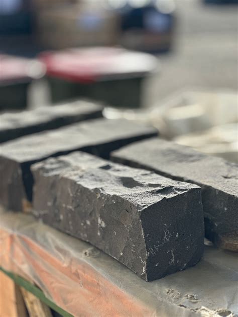 Garden Edging Basalt Stone Basalt Block Natural Stone And Rock