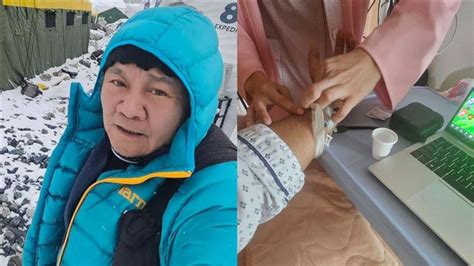 眭澔平險命喪聖母峰！罹高山症昏迷60小時返台治療 旅行社發聲明了 娛樂星聞