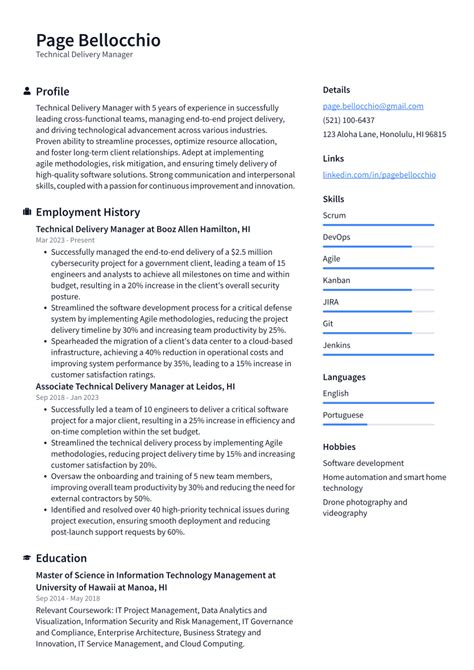 Top 12 Technical Delivery Manager Skills To Put On Your Resume