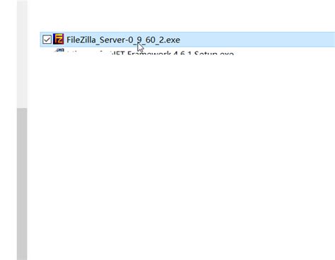 【ftp】使用filezilla 搭建ftp服务器 filezilla server0 9 6 csdn博客