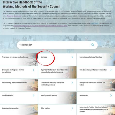 Thank You For Sharing This Important Update From The Un Security Council… Govur University