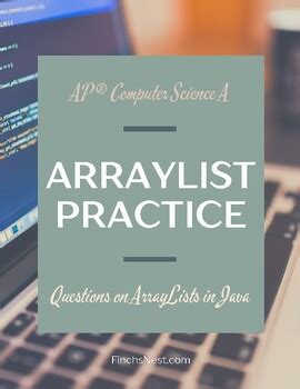 ArrayList Practice AP Computer Science A By Binary Addition TPT