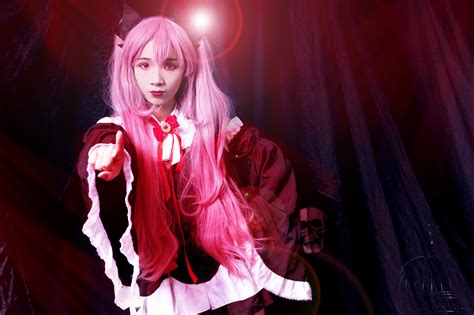 终结的炽天使 克鲁鲁·采佩西cosplay