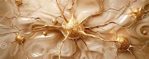 Artistic Visualization Of Dynamically Reshaping Neurons Symbolizing Enhanced Memory And