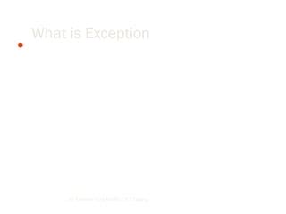 Introduction Of Exception In Vb Net Programming Languages Computing