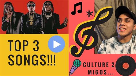 Migos Culture 2 Top 3 Songs Youtube