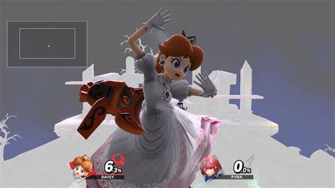Ssbu Daisy White In Spear Pillar Brawl By Nursevictoriaftw On