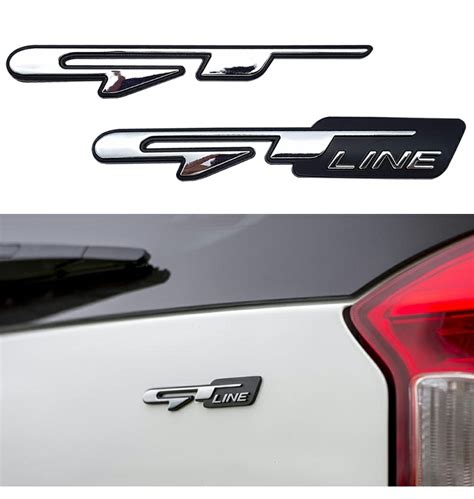 기아 해외수출형 Gt Line Gt라인 로고 엠블럼 스티커 티몬