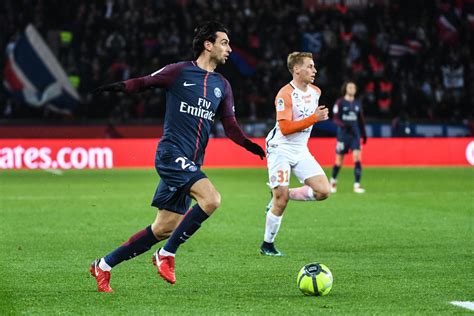 Foot Psg Psg Pastore Et Linter Flirtent Mais Le Psg Gâche Tout Au