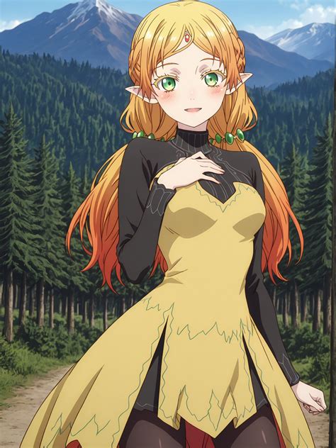 Sui Tsundere Elf P1 By Theking