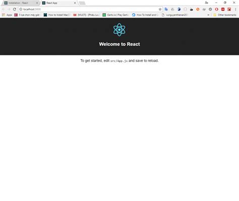 Tìm hiểu ReactJS và hướng dẫn cài đặt Thien An Blog