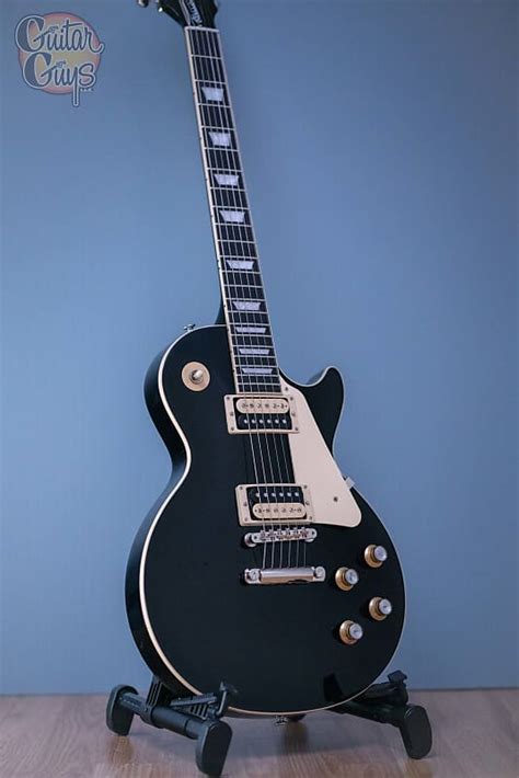 Gibson Les Paul Classic Ebony | Reverb