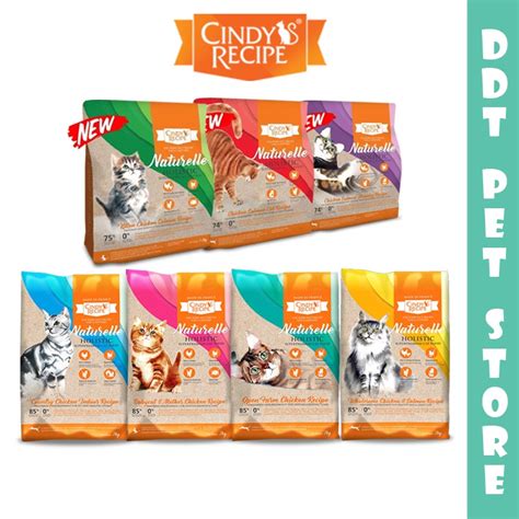 Ddt Cindys Recipe Naturelle Holistic Superpremium Cat Food 7kgs