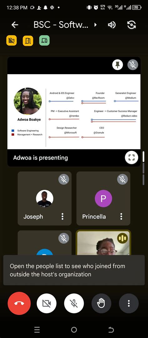 Benedicta Arthur On Linkedin Keyquestions Comment Softwareengineering Workshop Becauseshecan…