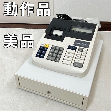 Clover レジスター 100lc クローバー レジ メルカリ