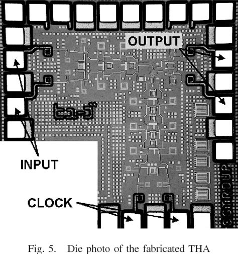 Figure 3 from A 30 GS sec Track and Hold Amplifier in 0 13 μm CMOS Technology Semantic Scholar