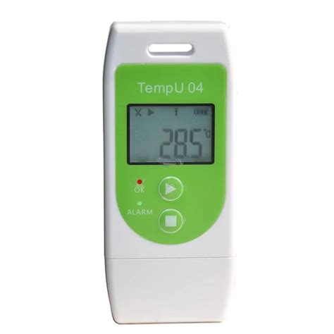 Tempu 04 Precision Temperature Data Logger For All Environments