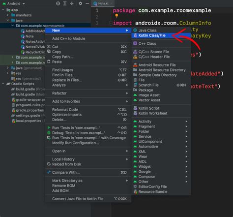How To Insert Read Update And Delete Data From Room Database Using Kotlin John Codeos Blog