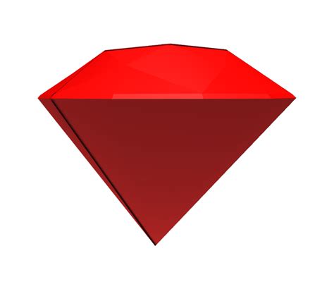 Scrooge Mcducks Giant Ruby Roblox Pc Computer The Models Resource