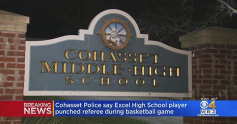 Excel High School Basketball Player Punched Ref In Face Police Say