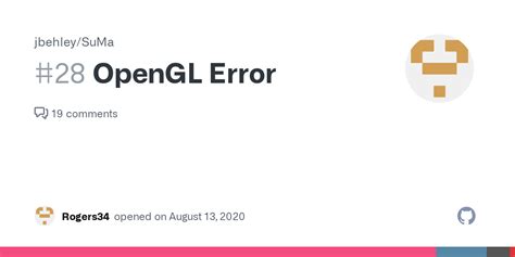 Opengl Error Issue Jbehley Suma Github
