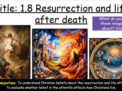Aqa Gcse Christianity 18 Resurrection And Life After Death