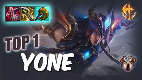 Wild Rift YONE TOP S RUSH Challenger Ranked Game Build YouTube